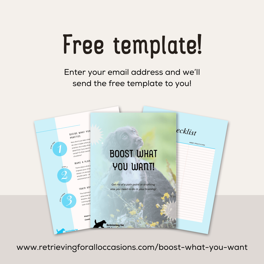 Free Template: Boost What You Want - Retrieving for All Occasions